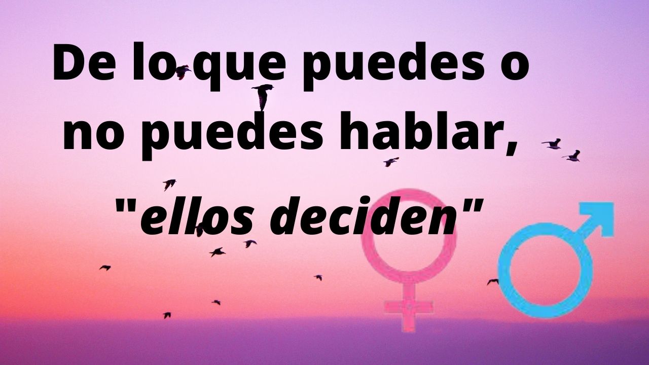 DE LO QUE PUEDES O NO PUEDES HABLAR, ELLOS DECIDEN. – AYL.TV