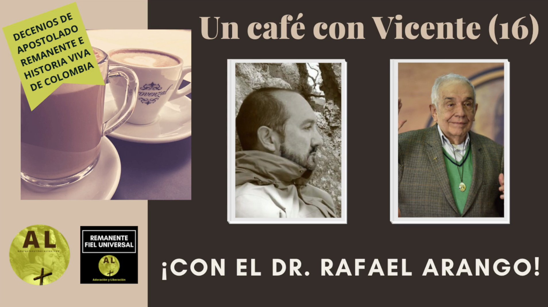 UN CAFÉ CON VICENTE: ¡CON EL DR. ARANGO!. ¡IMPERDIBLE! – AYL.TV