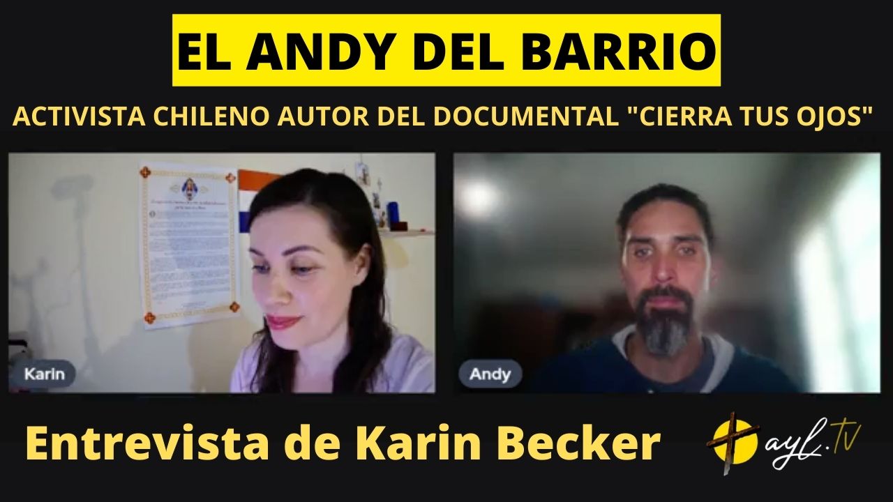 KARIN BECKER ENTREVISTA AL ACTIVISTA CHILENO “ANDY DEL BARRIO”, AUTOR ...