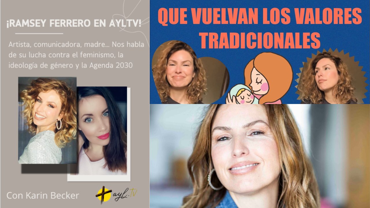RAMSEY FERRERO EN AYLTV ENTREVISTADA POR KARIN BECKER. ¡IMPERDIBLE ...