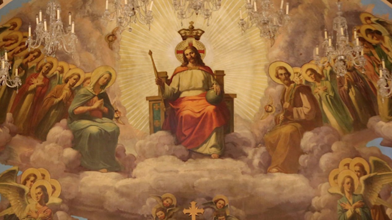 Christus Vincit, Christus Regnat, Christus Imperat! – AYL.TV