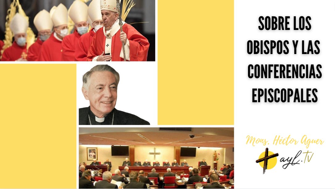 Mons. Héctor Aguer habla sobre los obispos, y las conferencias ...