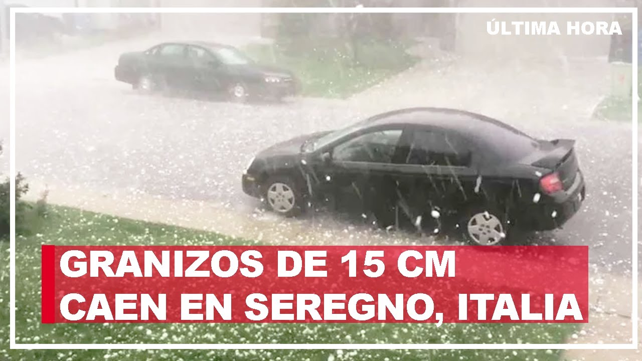 ¡ATENTOS A ESTAS IMÁGENES DE SEREGNO, ITALIA! – AYL.TV