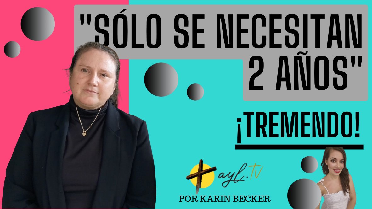 “Solo se necesitan 2 años”: Valiente madre paraguaya relata su ...