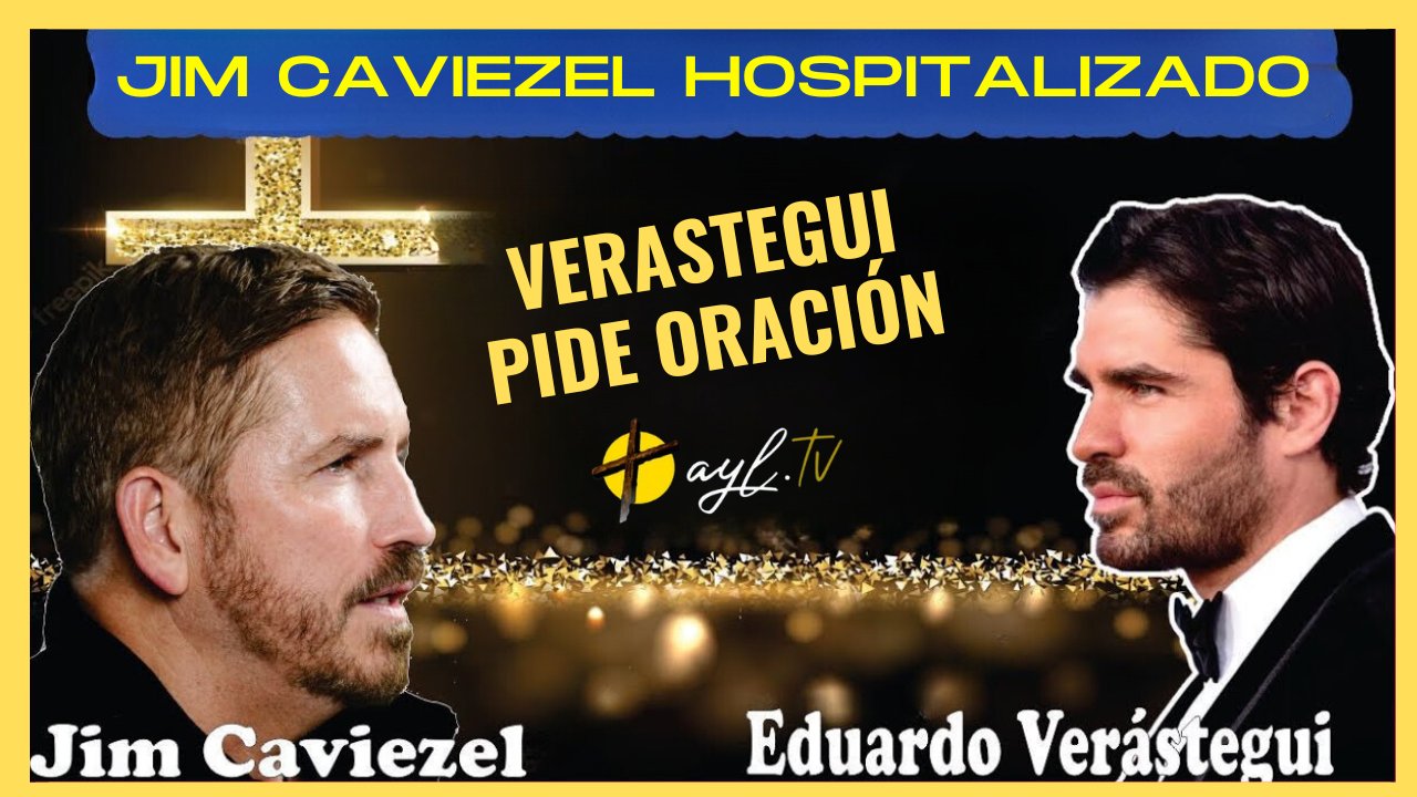 Jim Caviezel ¡ES HOSPITALIZADO ⚠️ Suenan las alarmas con el ...