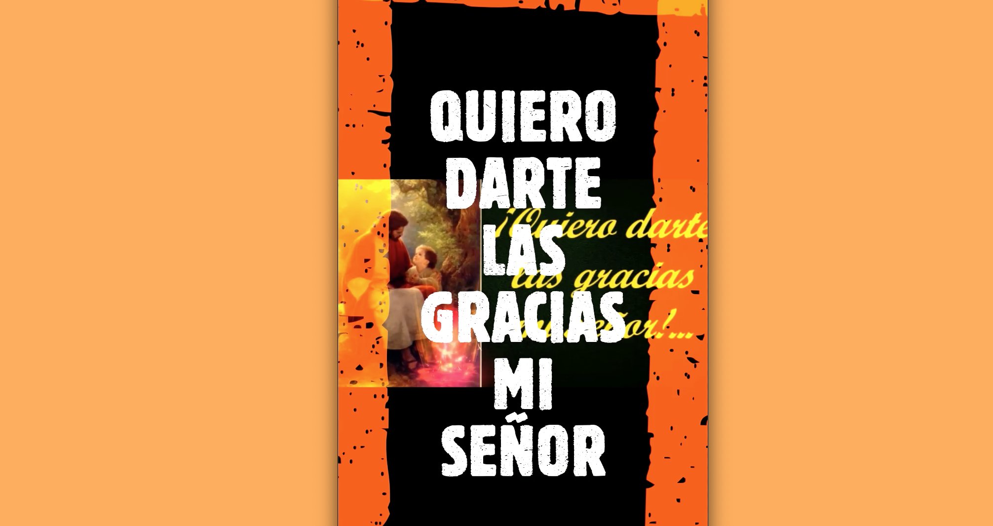 QUIERO DARTE LAS GRACIAS, MI SEÑOR. Por Francisco Casavi – AYL.TV