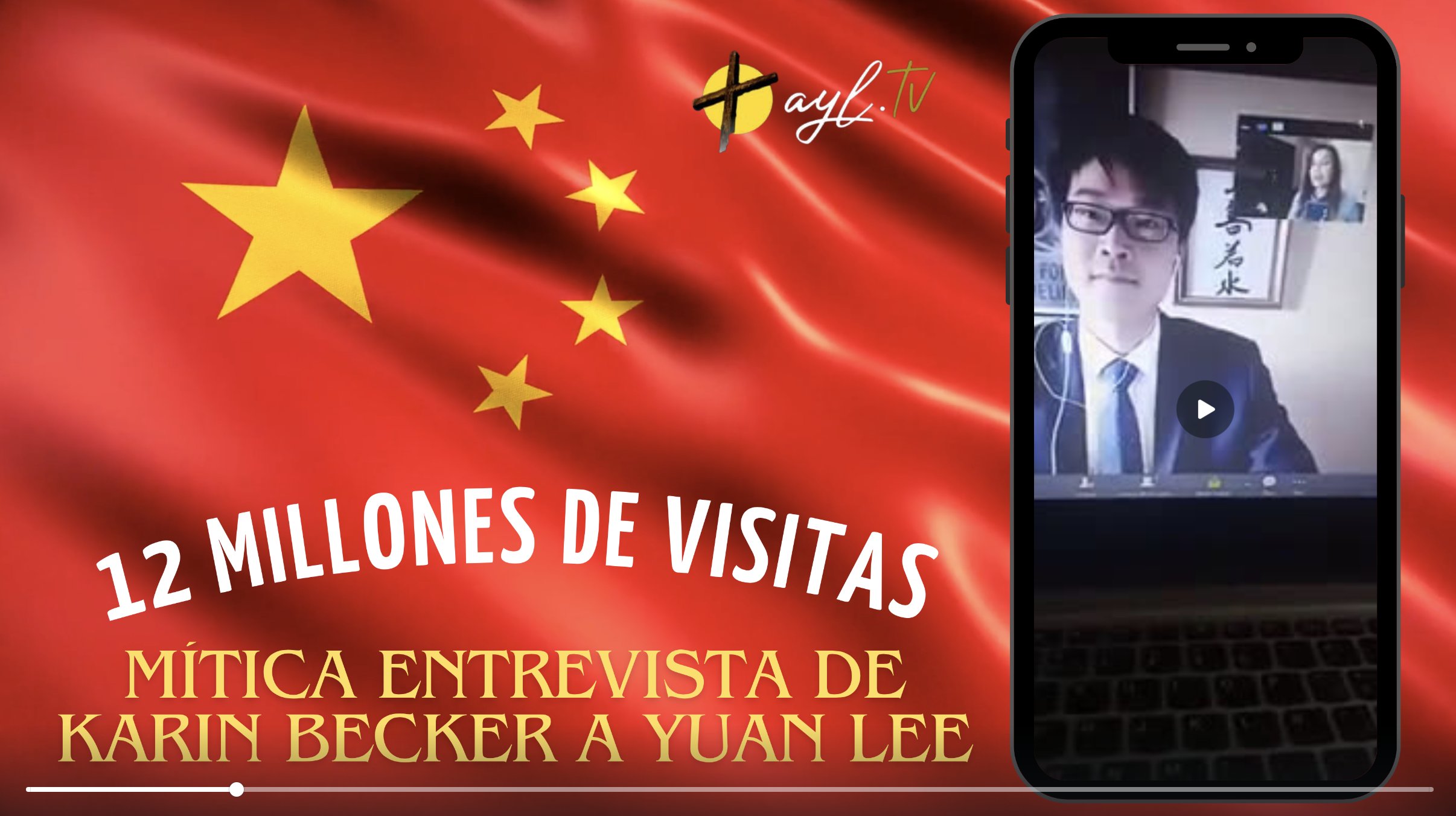 TOP! ¡LA MÍTICA ENTREVISTA DE KARIN BECKER A YUAN LEE QUE TUVO 12 MILLONES DE REPRODUCCIONES ...
