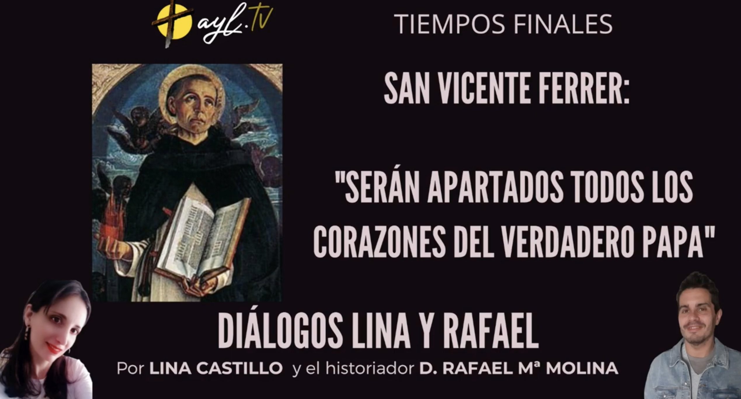 ¿CONOCES LOS SERMONES APOCALÍPTICOS DE SAN VICENTE FERRER? Por Lina ...