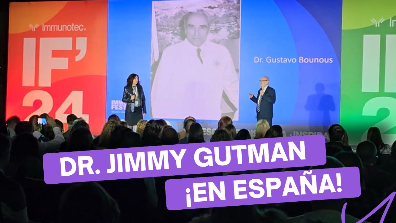 VISITA DR. JIMMY GUTMAN A ESPAÑA: “ESTO ES CIENCIA”. – AYL.TV