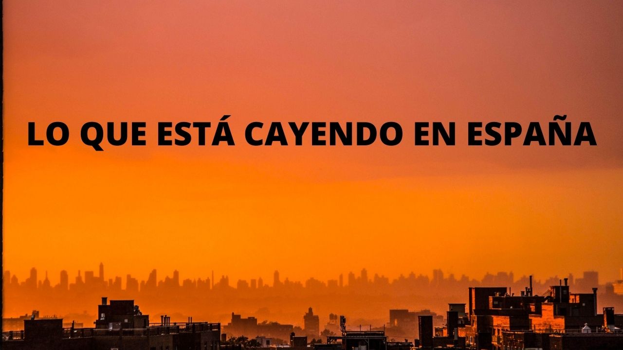 LO QUE ESTÁ CAYENDO EN ESPAÑA – AYL.TV